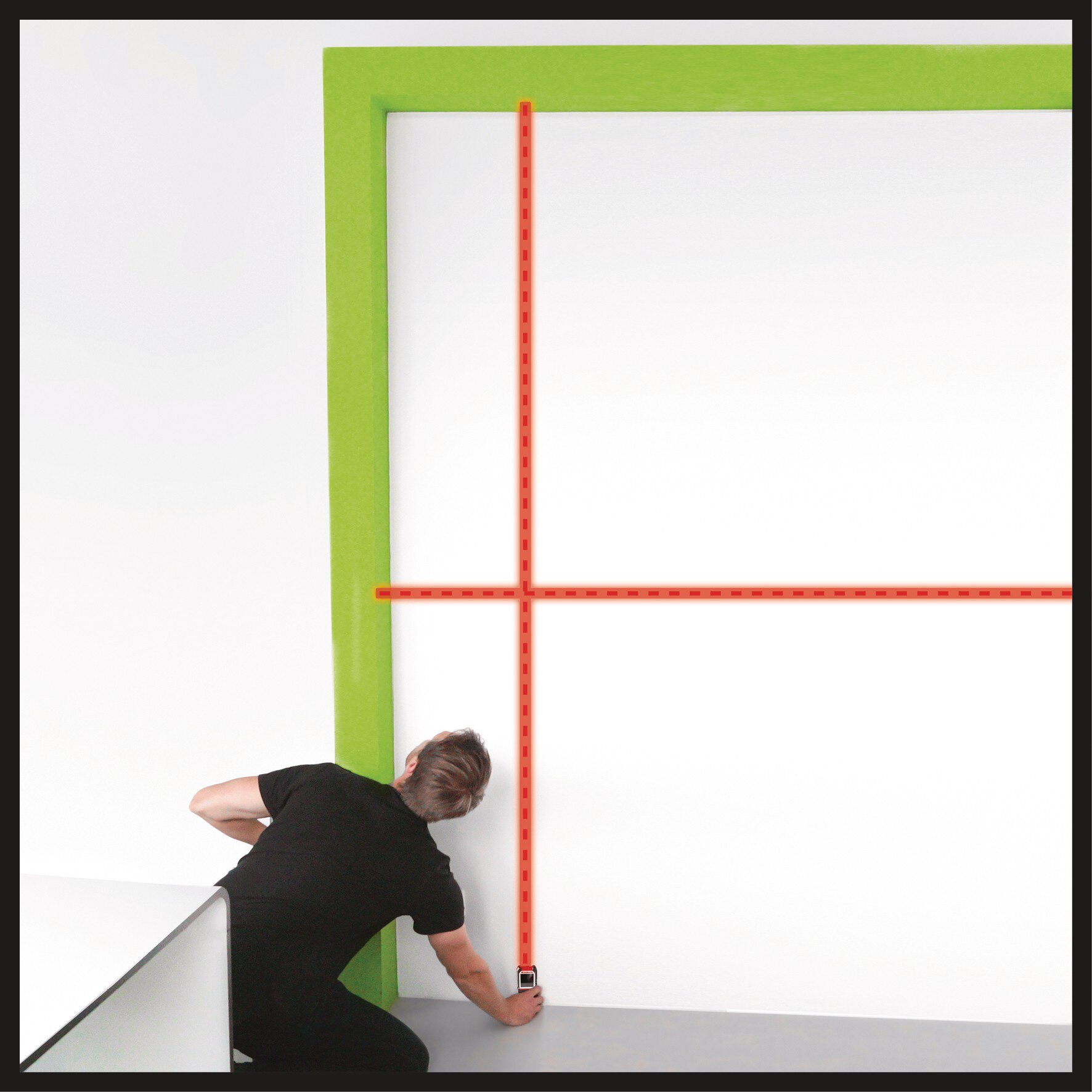 TC-LD 25 | Laser Measuring Tool