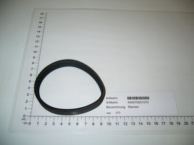 belt - Spareparts / Accessories - iSC Onlineshop