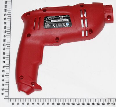 right housing (Einhell Red) - Spareparts / Accessories - Einhell Service