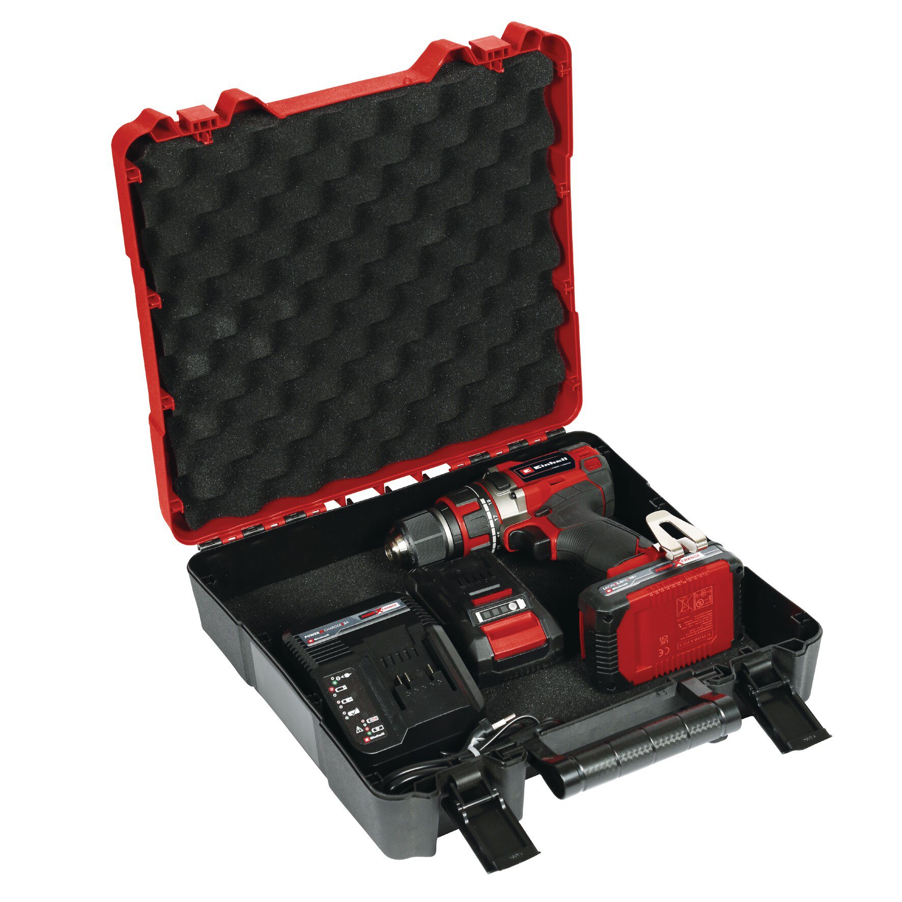 TP-CD 18/50 Li BL (2x2,0Ah) | Cordless Drill