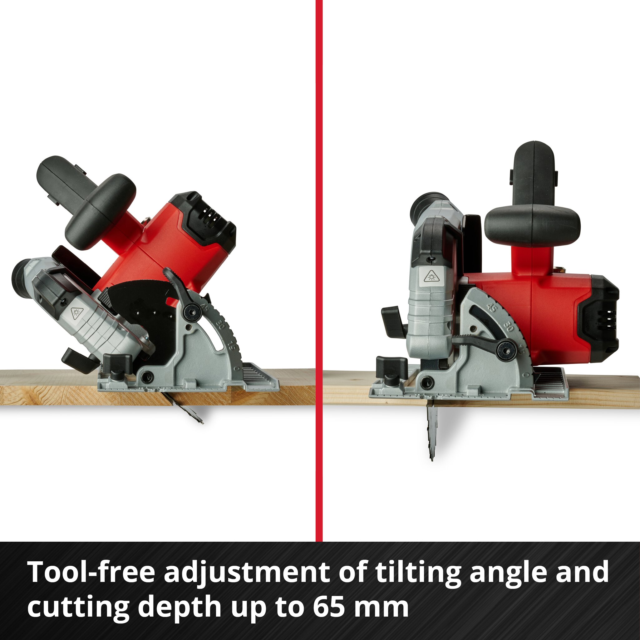 TP-CS 18/190 Li BL - Solo | Cordless Circular Saw