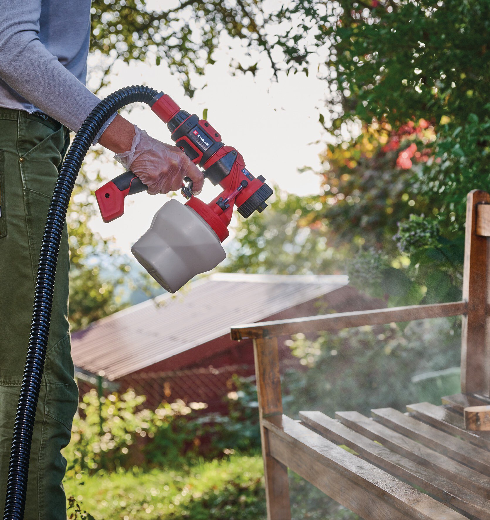 Paint container 1200ml | Paint Spray Sys Accessory