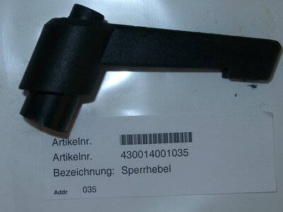 LOCKING HANDLE - Piese de schimb / Accesorii - Einhell Service