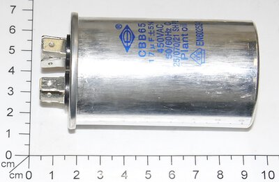 compressor capacitor - Spareparts / Accessories - Einhell Service
