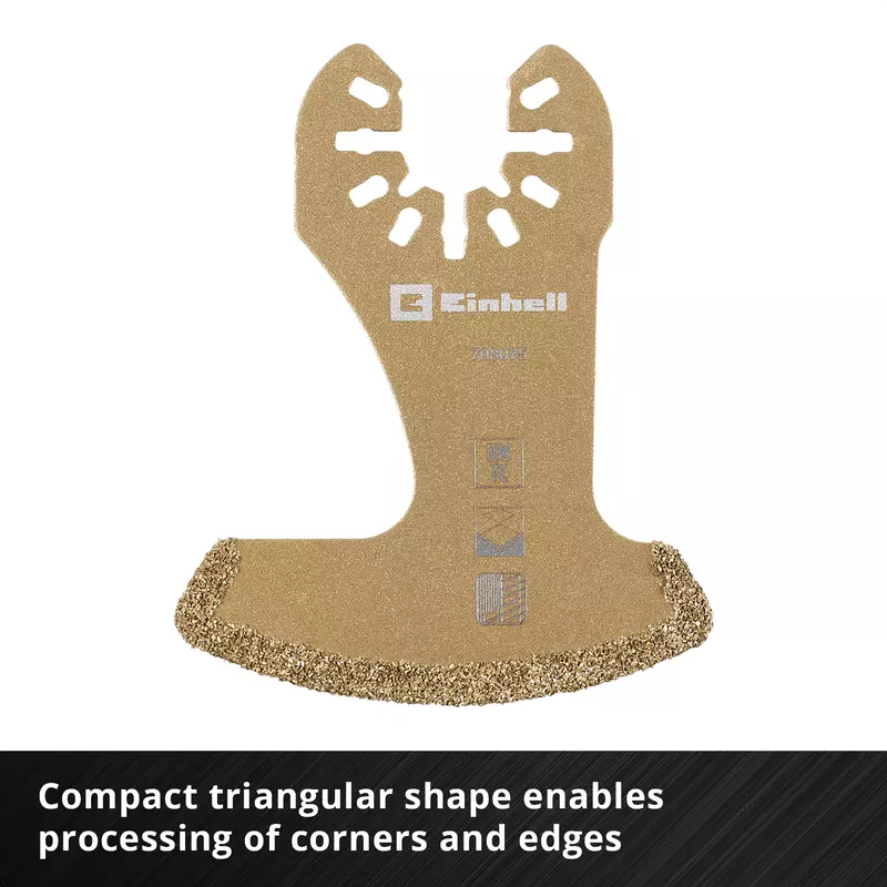 Segment Sawblade Carbide 57mm | MT plunge-cut saw blades