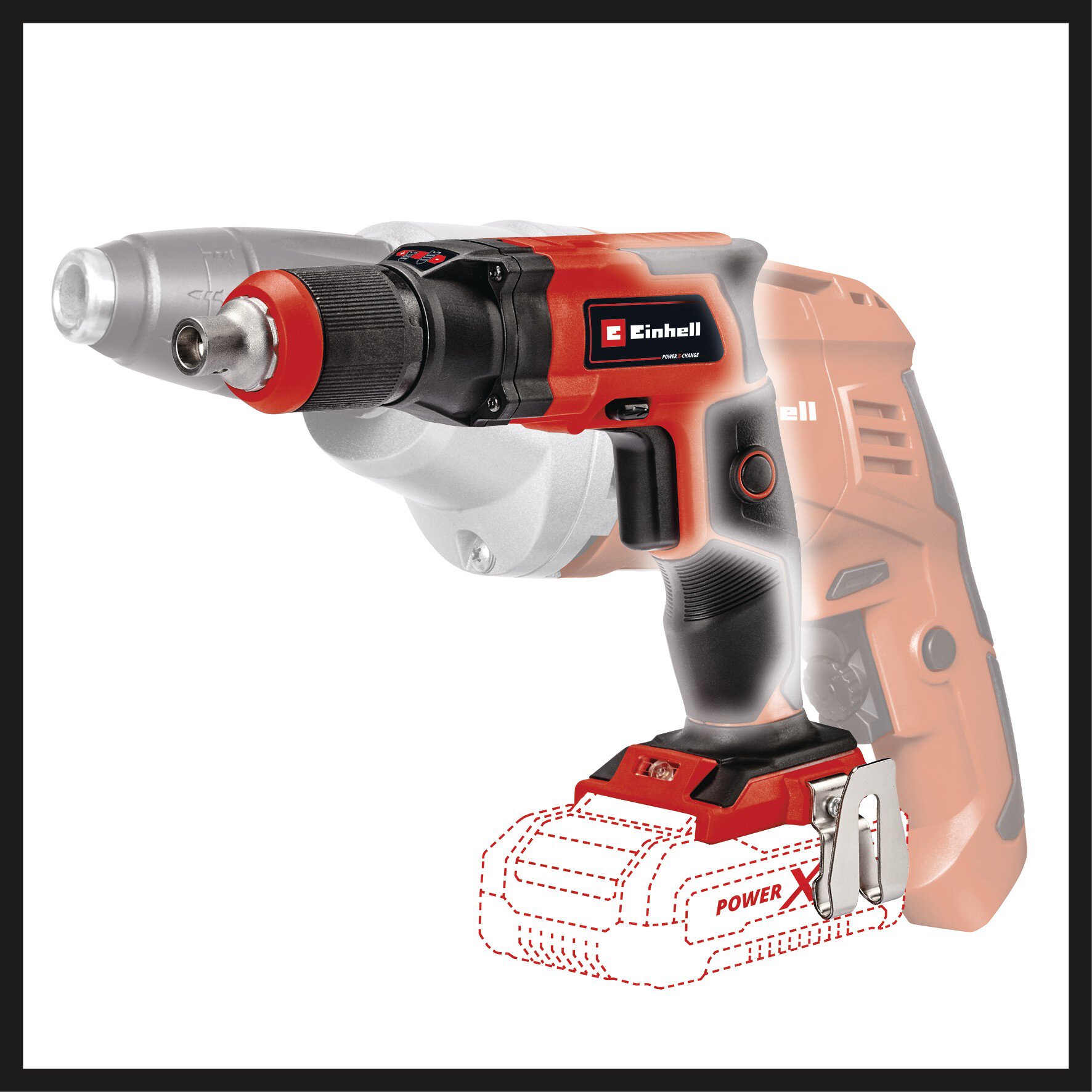 TE-DY 18 Li-Solo | Cordless Drywall Screwdriver