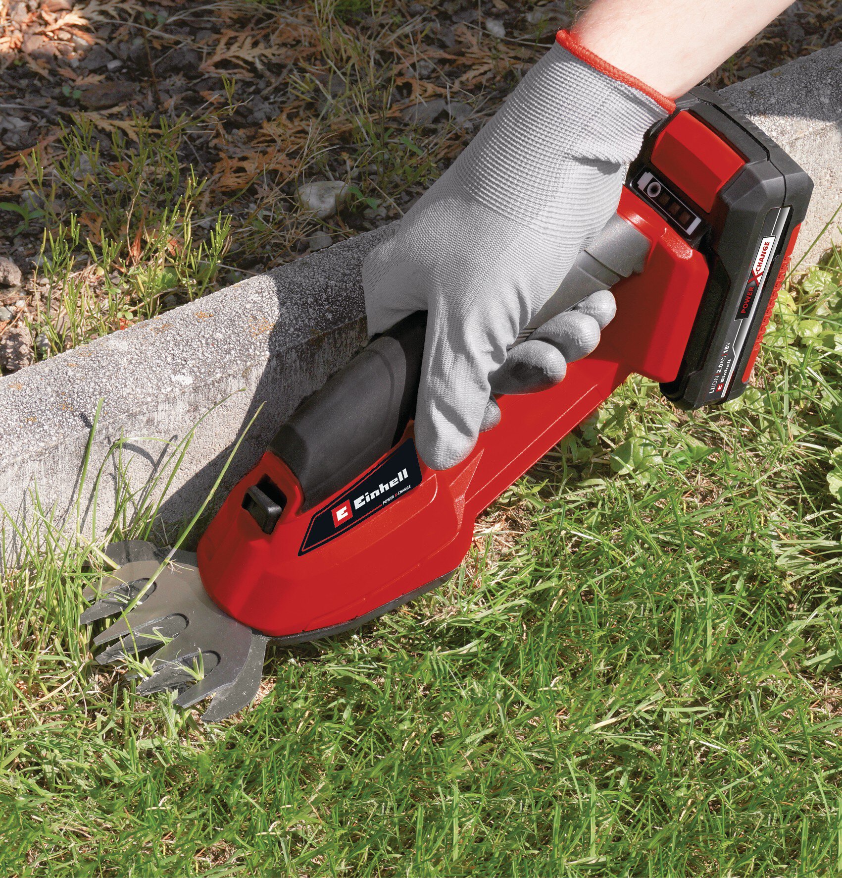 GC-CG 18 Li-Solo | Cordless Grass- and Bush Shear
