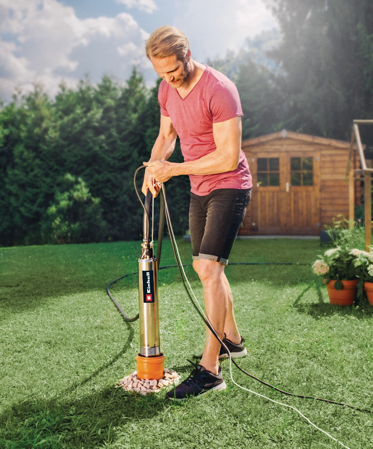 GC-DW 1045 N | Deep Well Pump