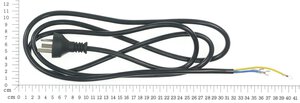 power cord with plug (ARG) - Einhell Service