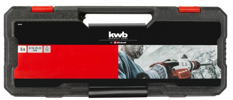 5 SDS-Max Bohr-Meissel-Set | EWZ Sätze diverse