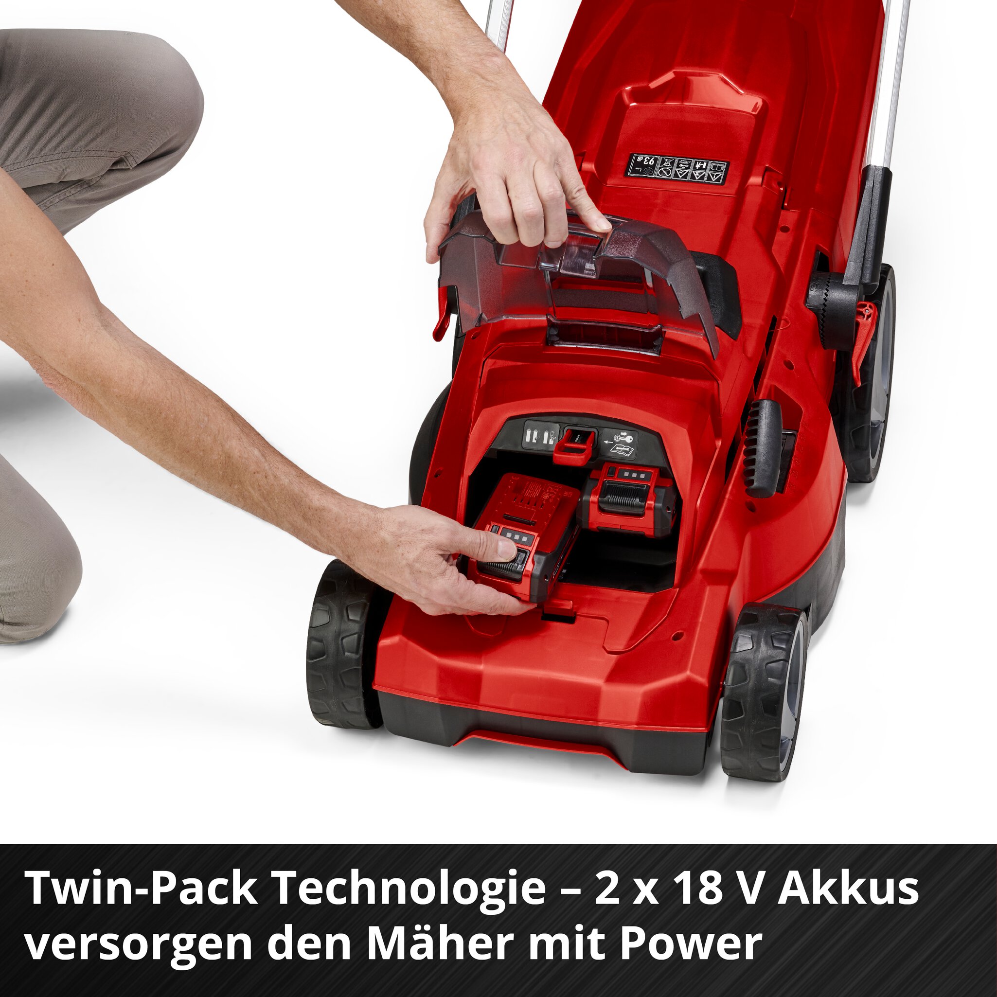 RASARRO 36/36 (2x3,0Ah Plus) | Akku-Rasenmäher