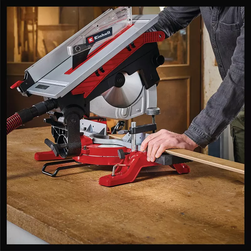 Einhell Mitre Saw with upper table TE-MS 254 T