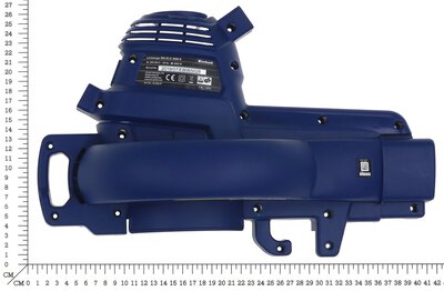 housing right (Einhell Blue) - Spareparts / Accessories - Einhell Service