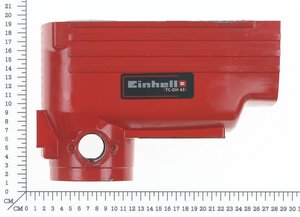 housing (Einhell Red) - Spareparts / Accessories - Einhell Service