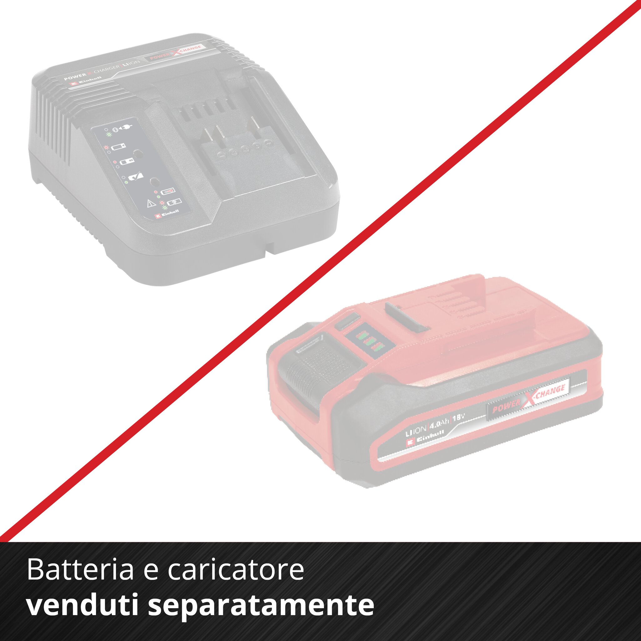 GE-PS 18/15 Li BL-Solo | Potatore a catena a batteria