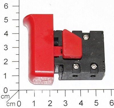 switch (Red Pantone 186C) - Spareparts / Accessories - Einhell Service