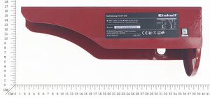 Housing cover (Einhell Red) - Einhell Service