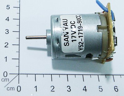 D.C Motor with PCB board - Einhell Service