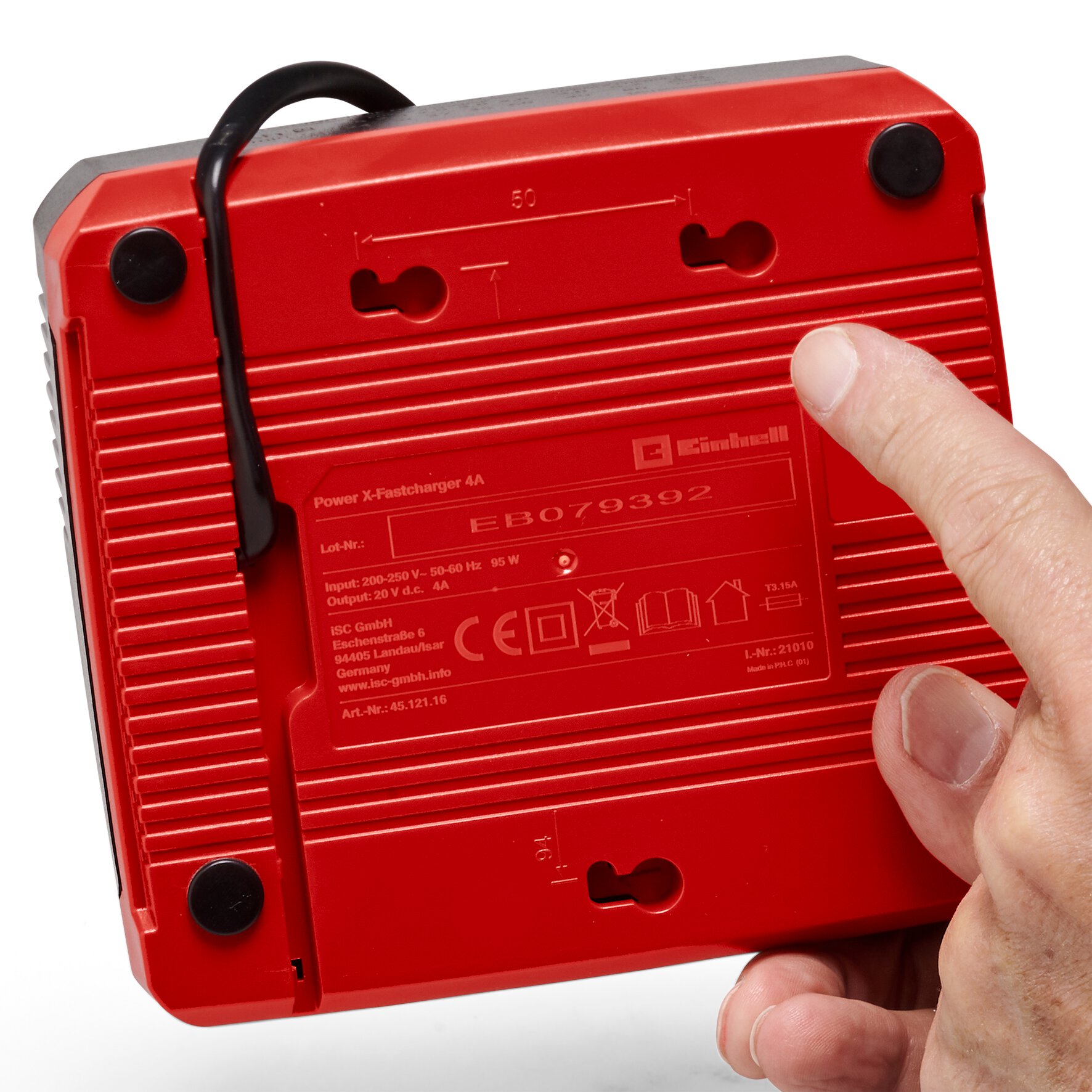 5,2Ah & 4A Fastcharger | PXC-Starter-Kit