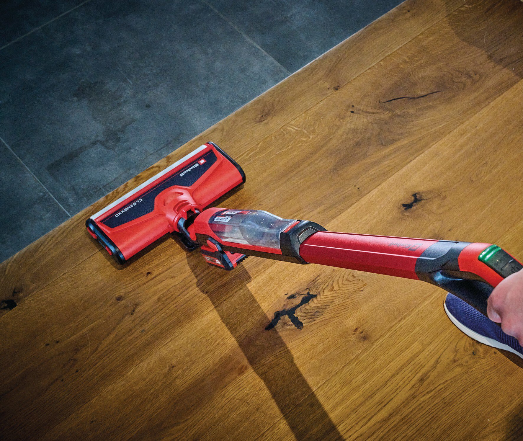 CLEANEXXO | Cordless Hard Floor Cleaner