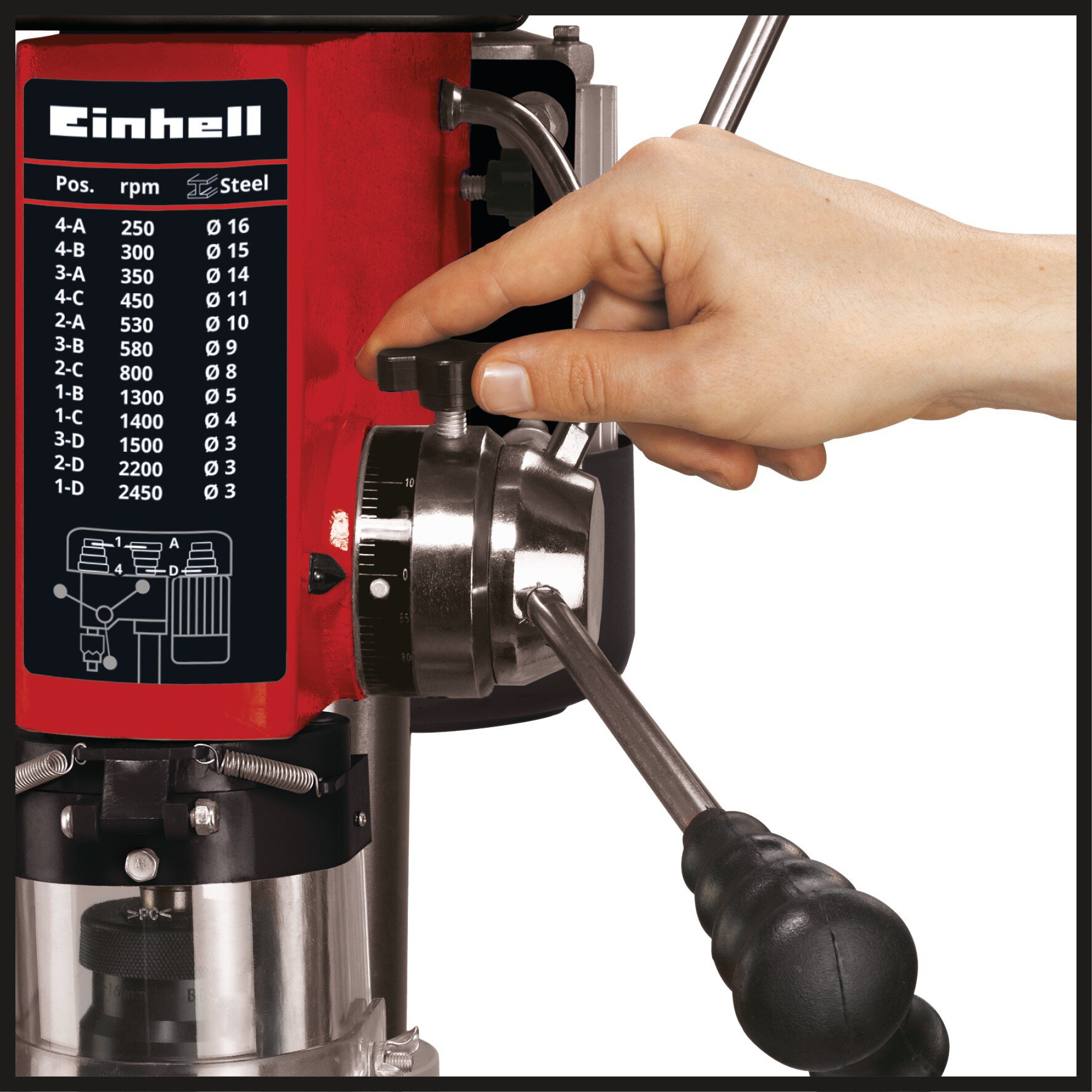 TC-BD 630 | Bench Drill