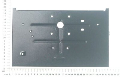 Motor fixing Plate (Grey 10C) - Náhradné diely / Príslušenstvo ...