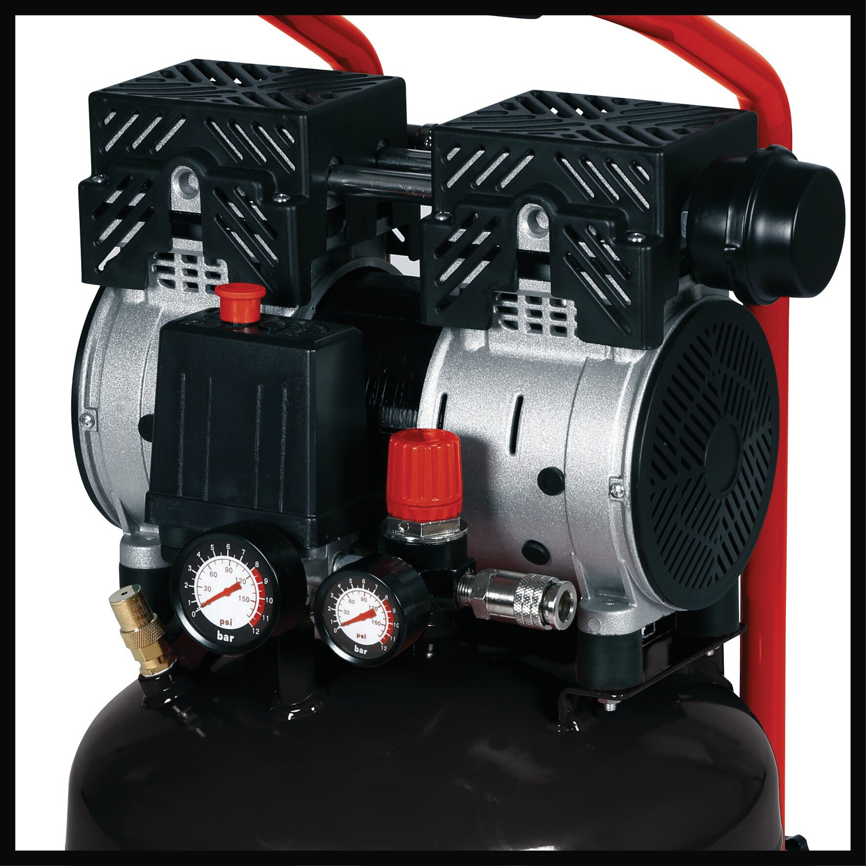 Te Ac 135 24 Silent Plus Air Compressor