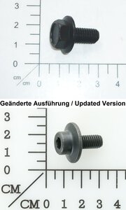 hex bolt M8x16-L - Spareparts / Accessories - Einhell Service