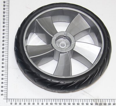 rear wheel cpl. right - Spareparts / Accessories - Einhell Service