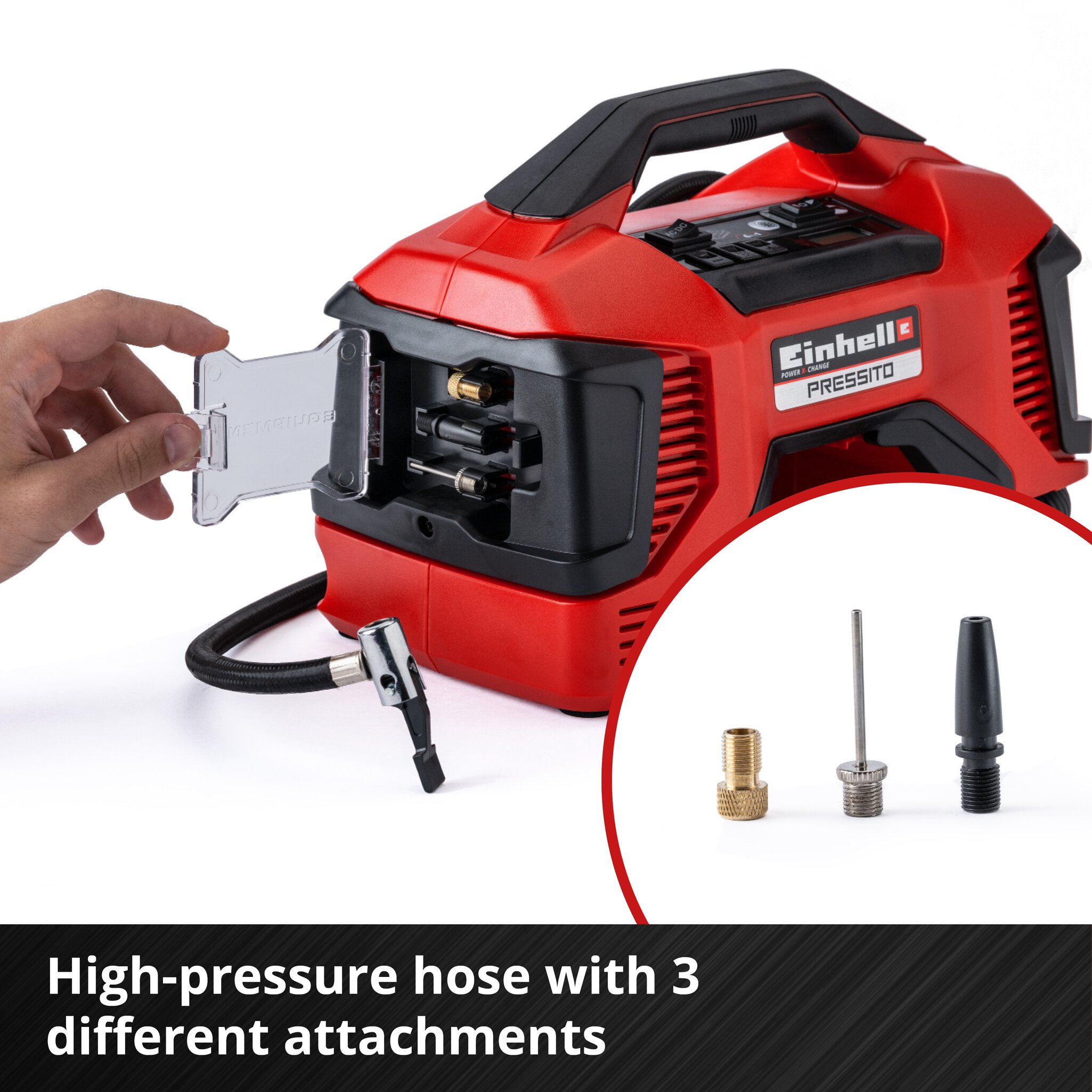 PRESSITO | Hybrid-Compressor