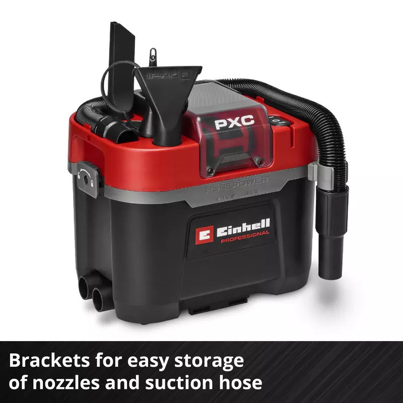 Einhell Cordless Wet/Dry Vacuum Cleaner TP-VC 18/10 Li BL L-Solo