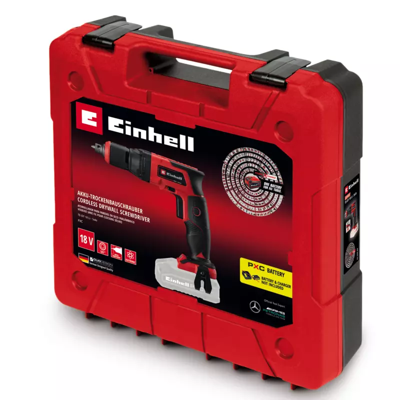 Einhell Akumulatorski odvijač za knauf TE-DY 18 Li-Solo
