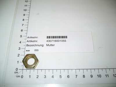 Mutter - Ersatzteile / Zubehör - Einhell Service