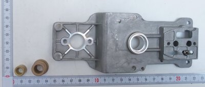 Alu bracket assy(35+36+38) - Spareparts / Accessories - Einhell Service