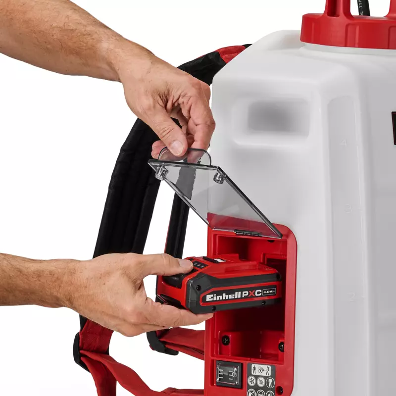 Einhell Pulverizador inalambrico GE-WS 18/150 Li-Solo