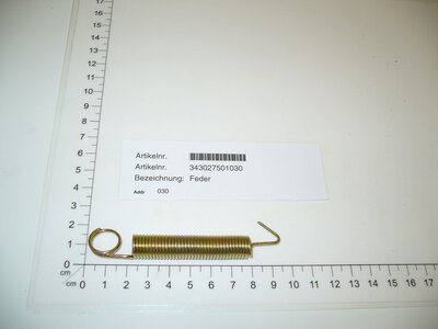 Spring - Spareparts / Accessories - Einhell Service