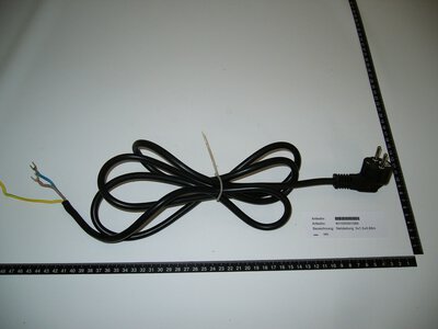 Netzleitung 3×1.5×0.83m - Ersatzteile / Zubehör - Einhell Service