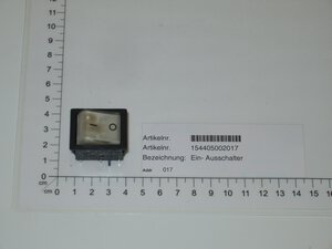 Ein- Ausschalter - Einhell Service