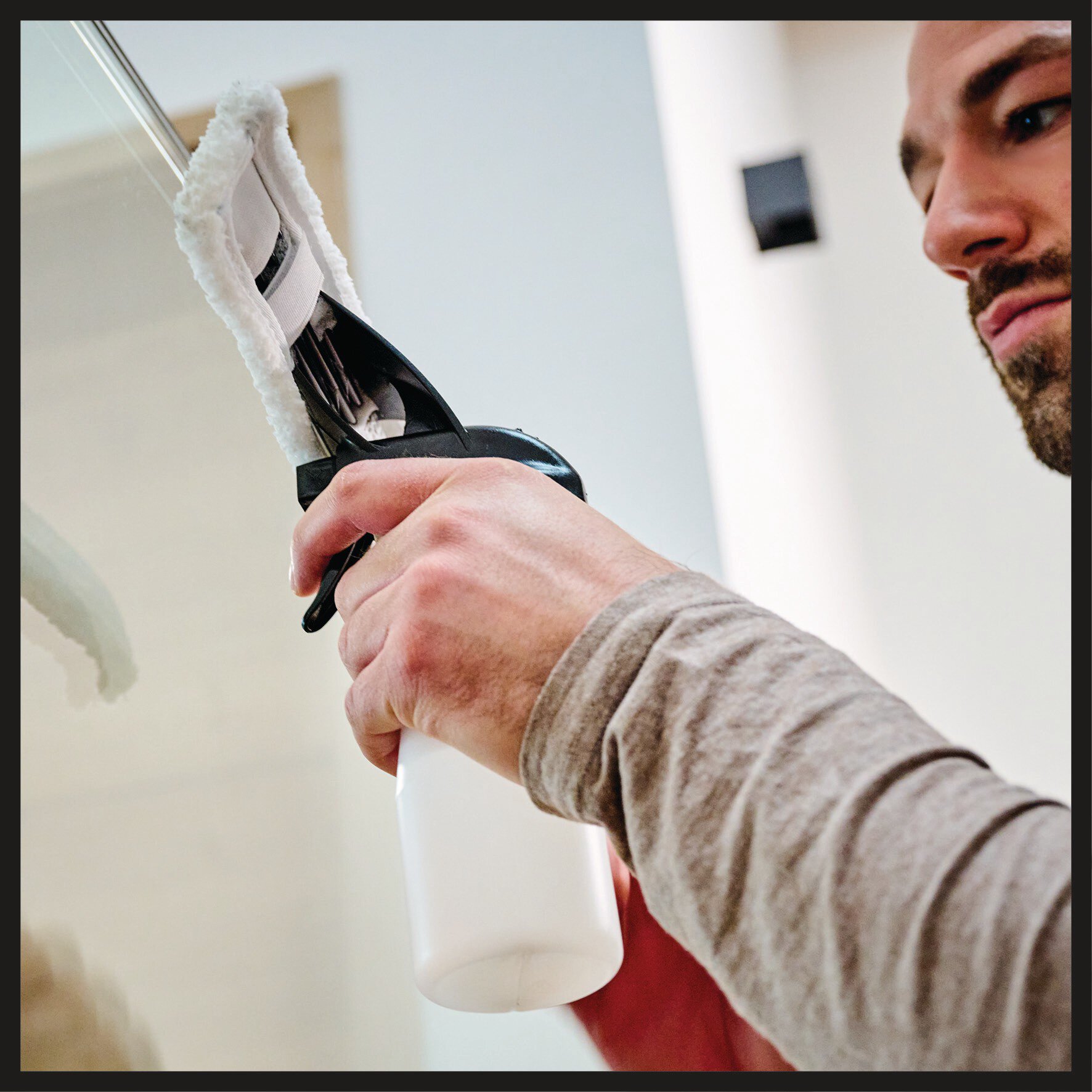 BRILLIANTO | Cordless Window Cleaner