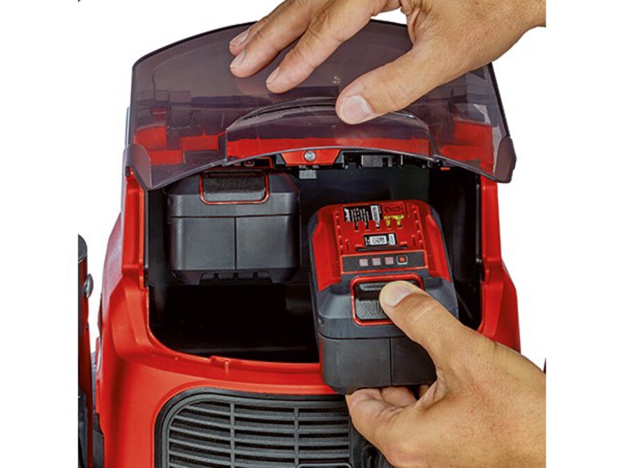 TE-VC 36/25 Li S-Solo | Akku-Nass-Trockensauger