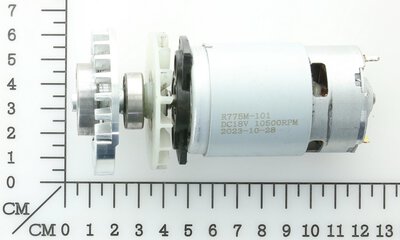 Complete Drive Unit Assembly - Einhell Service
