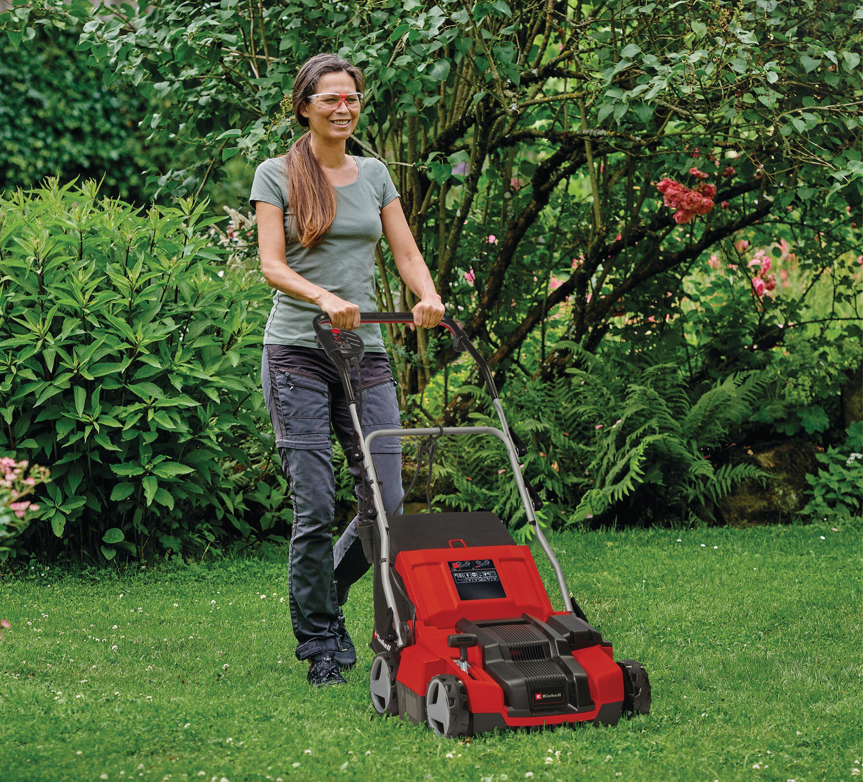 GE-SA 1435/1 | Electric Scarifier-Lawn Aerat.
