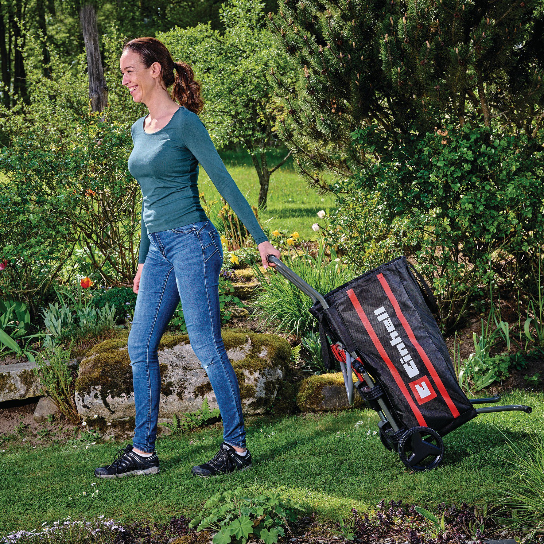 hose & transport trolley | Cordless Hose Reel (Water)Acc.