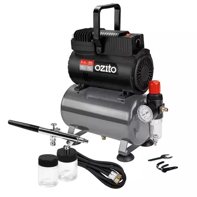 Mini spray gun compressor store
