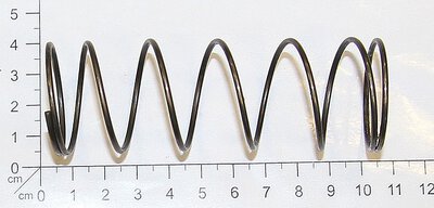 spring 1.8x36.5x100 - Piezas de repuesto / Accesorios - Einhell Service