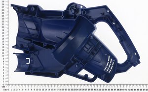 Right housing (Einhell Blue) - Spareparts / Accessories - Einhell Service
