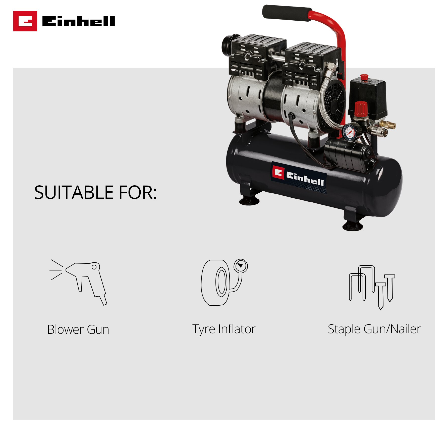 TE-AC 110/6 Silent Plus | Air Compressor