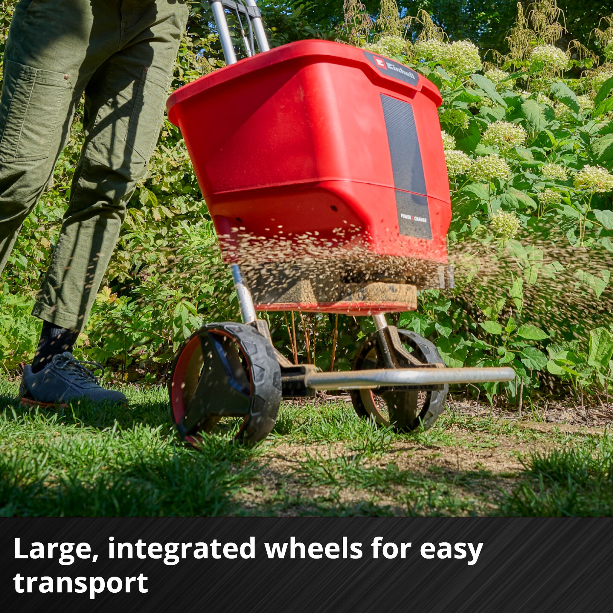 GE-SR 18/22 Li-Solo | Cordl. Multi Purpose Spreader
