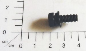 hexagon headed bolt M6X16 - Einhell Service