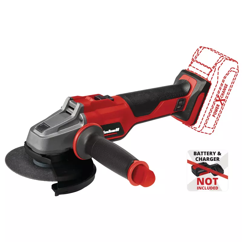 Axxio 18 125 Cordless Angle Grinder